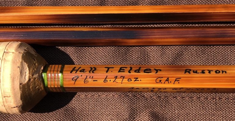 Non-Serial Numbered Rods – Paul H. Young Database