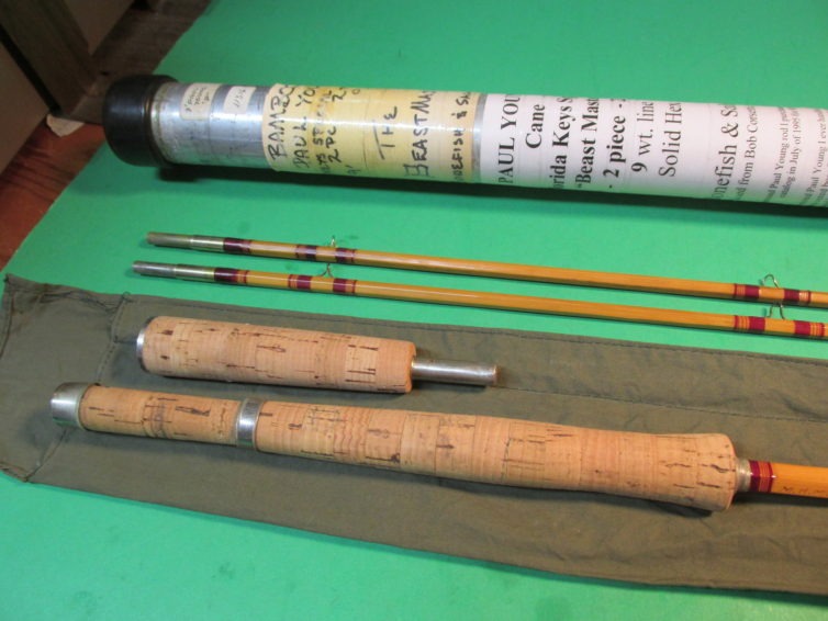 Non-Serial Numbered Rods – Paul H. Young Database