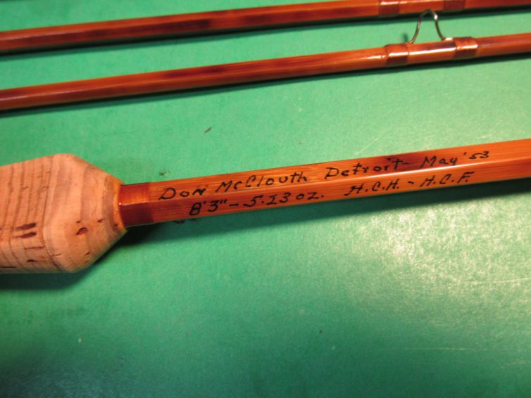 Non-Serial Numbered Rods – Paul H. Young Database