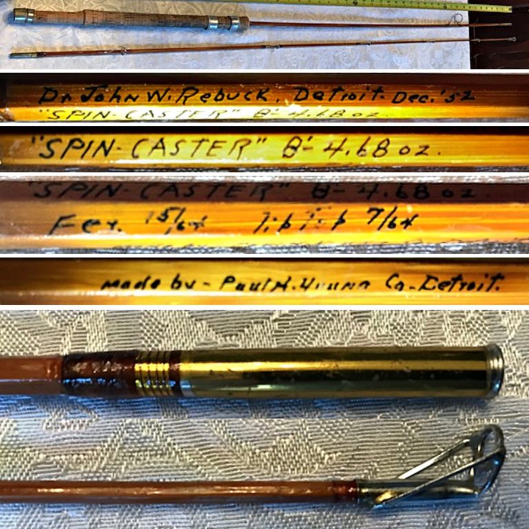 Non-Serial Numbered Rods – Paul H. Young Database