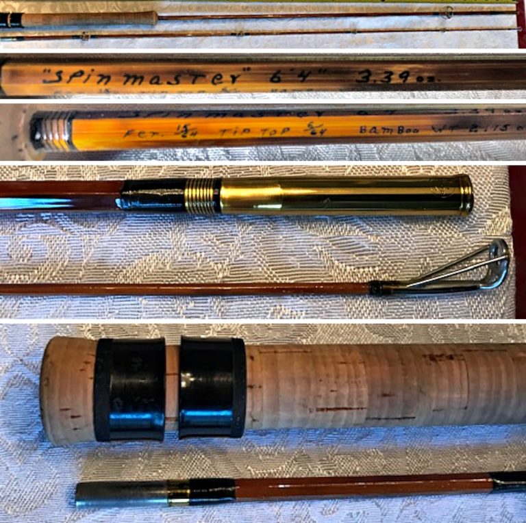 Non-Serial Numbered Rods – Paul H. Young Database